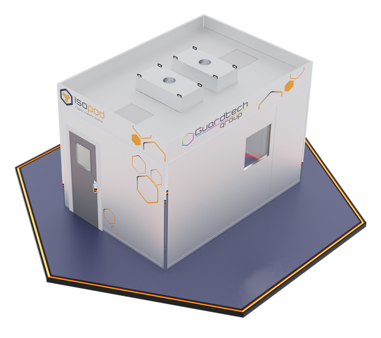 Shell - Isopod Rapid Cleanrooms