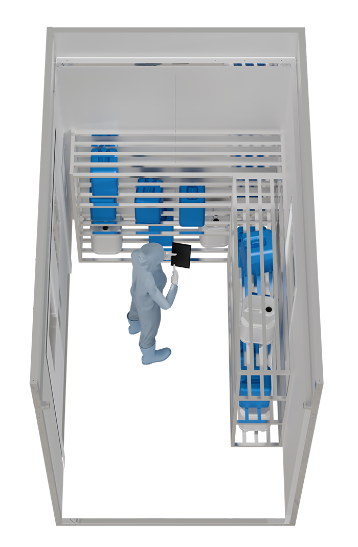 Shell Configurations - Isopod Rapid Cleanrooms