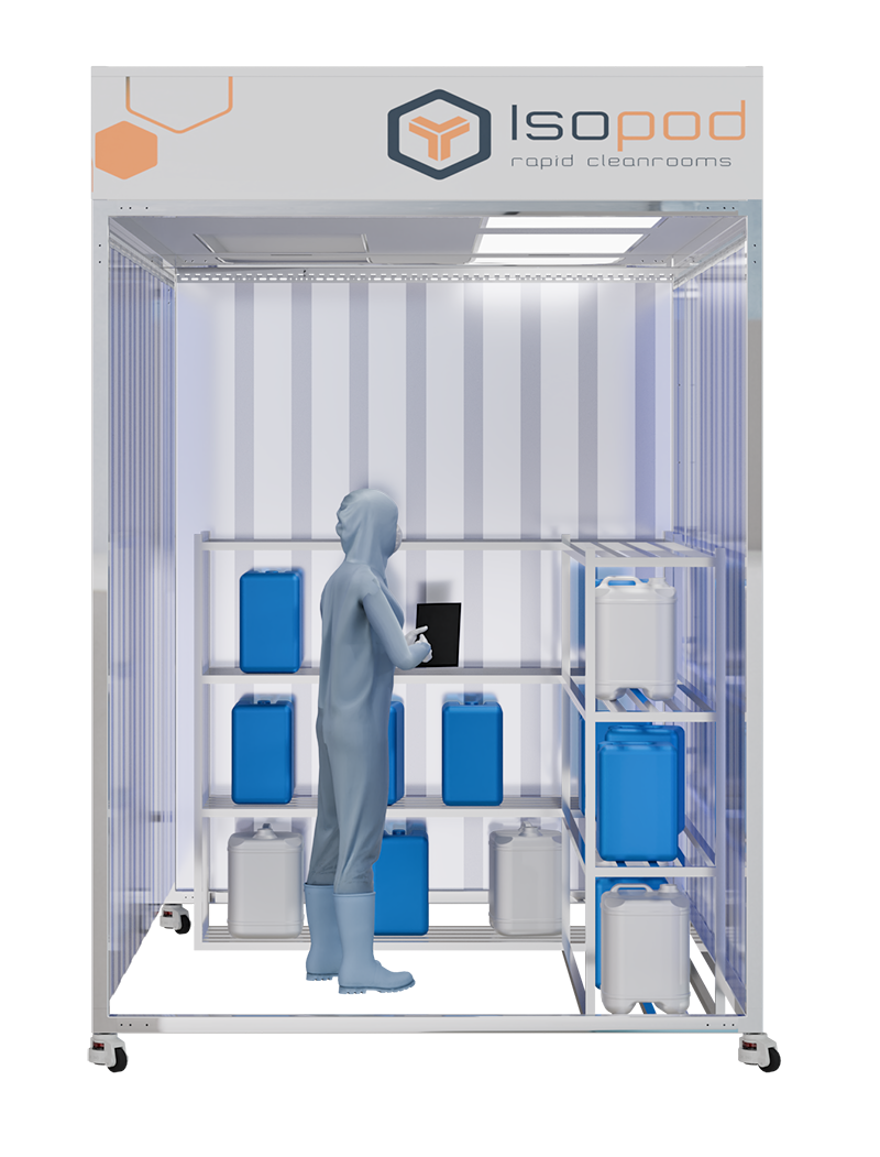 Flexi Configurations - Isopod Rapid Cleanrooms